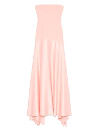 Solace London robe longue Alessandra - Tons neutres