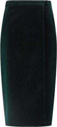 Saint Laurent Damen, R&ouml;cke, Gr&uuml;n, SGr&ouml;&szlig;e