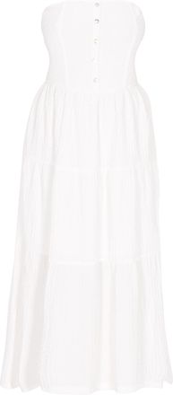 Izia Kleid Frauen Wei&szlig;