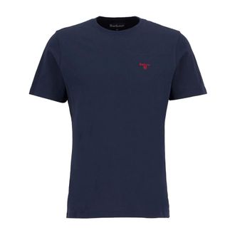 Barbour Homme, Tops, Bleu, Taille: M Essential Sports Tee
