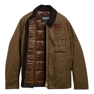 Barbour Herren, Jacken, Braun, LGr&ouml;&szlig;e
