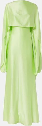 Roksanda Ilincic Robe aus Satin