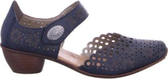 Rieker Damen, Schuhe, Blau, 39 EUGr&ouml;&szlig;e