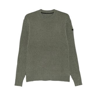 Roberto Ricci Design Velvet Rave Rundstrickpullover - - Knitwear - Herren - Gr&uuml;n - XL