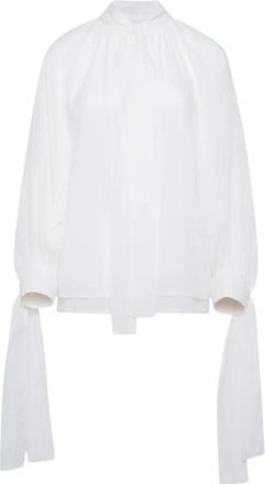 Tela Femme, Blouses et Chemises, Blanc, Taille: 34 FR Chemise en mousseline de coton