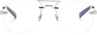 Saint Laurent Eyewear SL745 Brille - Grau