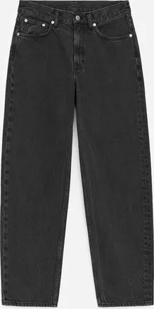 Arket VIOLET Tapered Jeans -Grau