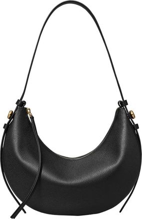 Tory Burch Femme, Sacs, Noir, Taille: ONE Size Romy Half Moon Bag