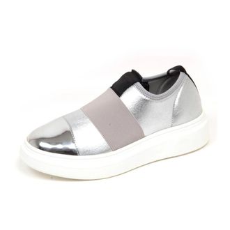Fessura Vintage Slip-On Schuh Edge ONE - - Shoes - Damen - Grau - 35 EU