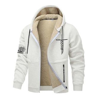 Generic Sweat a Capuche Homme Hooded Sweatshirt Veste ext&eacute;rieure pour Homme avec Doublure en Polaire &eacute;paisse et Coupe-Vent, Sweats &agrave; Capuche Chaud, Multiple C