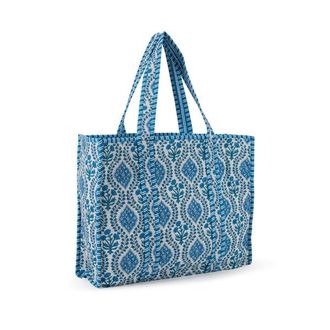 Au Printemps Paris Sac cabas &agrave; motif