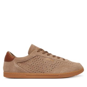 Guess Sneakers Guess FMJNIX SUE12 Hellbraun
