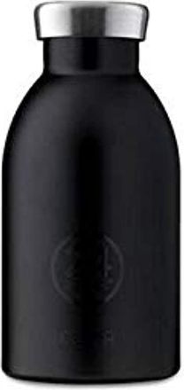 24 Bottles Clima - Trinkflasche 330ml, Thermosflasche 24h Cold und 12h Hot, Wasserflasche 100% Versiegeltem Deckel, Umweltfreundliche Trinkflasche Edelstahl, Tri