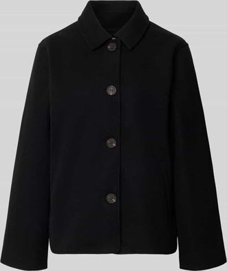 Vila Relaxed Fit Jacke mit Umlegekragen Modell Claudia