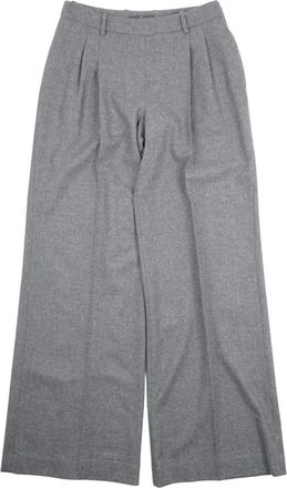 Ermanno Scervino Femme, Pantalons, Gris, Taille: 42 FR Wide Pantalons