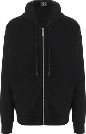 44 Label Group Homme, Sweatshirts et sweats &agrave; capuche, Noir, Taille: XL Sweat &agrave; capuche zipp&eacute; classique