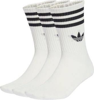 adidas Socken 3-Stripes Crew 3 Pairs