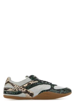 Miu Miu Allacciate Sneaker - Multicolor