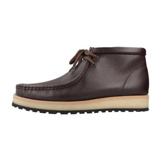 Clarks Wallabee Scout - Homme - Chaussures - Brun - Taille: 42 EU
