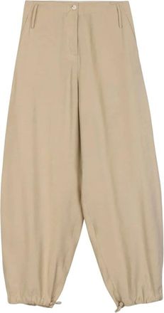 Alysi Femme, Pantalons, Beige, Taille: 36 FR Peach-Touch Pantalons