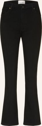 Frame Denim Frame Bootcut Jeans The Reboot Crop schwarz