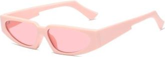 Generic Lunettes De Soleil Dext&eacute;rieur &Agrave; Petite Monture For Hommes, D&eacute;coratives For Le Sport Et Les Vacances For Femmes(Pink)