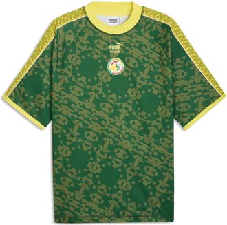 Puma Maillot de football KING PUMA x SENEGAL x SALEHE BEMBURY Homme, Accessoires, Vert, XL