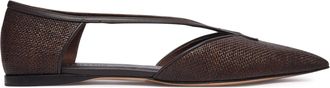 Max Mara Ballerinas Max Mara 2614521212600 Braun