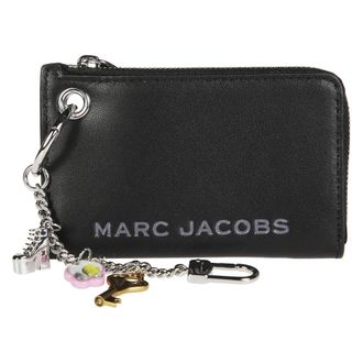 Marc Jacobs Stilvolles M&uuml;nzportemonnaie Charme - - Accessories - Damen - Schwarzk - ONE SIZE
