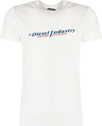 Diesel Rhera - Homme - Tops - Blanc - Taille: XL