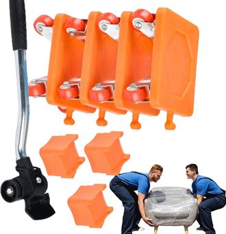 Generic Werkzeug zum Verschieben von M&ouml;beln, M&ouml;belgleiter f&uuml;r M&ouml;bel, Hebelwerkzeug zum Bewegen von Haushaltsger&auml;ten, M&ouml;belheber f&uuml;r Sofas