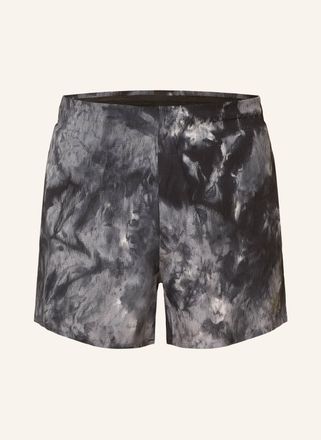 Yohji Yamamoto 2-In-1-Laufshorts schwarz