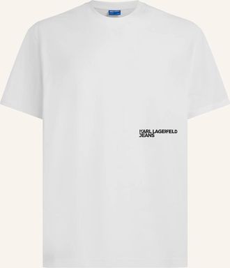 Karl Lagerfeld Karl Lagerfeld Jeans T-Shirt weiss