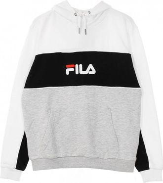 Fila Kapuzenpullover - - Sweatshirts & Hoodies - Herren - Wei&szlig; - XS