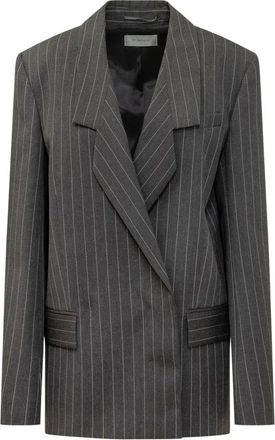 Sportmax Spslepre Giacca - Femme - Vestes - Gris - Taille: 38 FR