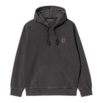 Carhartt Work in Progress Hooded Nelson Sweat - - Sweatshirts & Hoodies - Herren - Grau - L