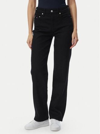 Tommy Jeans Jeans DW0DW21978 Schwarz Slim Fit