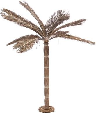 M&S Collection M&s - Palmier décoratif 75x75x90 cm en paille