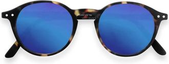 Izipizi Lunettes de Soleil D Tortoise Verres Miroirs - Collection Adulte IZIPIZI