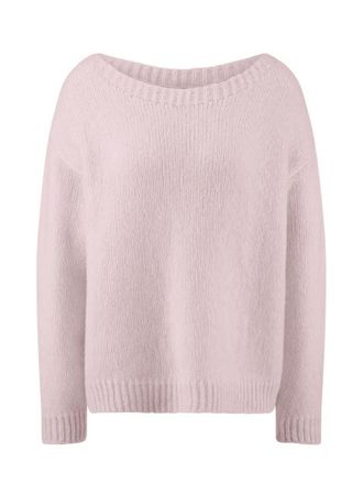 Riani Pullover U-Boot-Ausschnitt Riani ros&eacute;