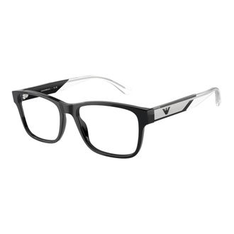 Emporio Armani Herren, Accessories, Schwarzk, 55 MMGr&ouml;&szlig;e