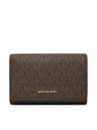 Michael Kors Geldb&ouml;rse 32T5GJ6D9B Braun