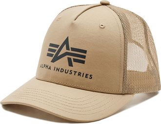 Alpha Industries Cap Alpha Industries AI.186902 Beige