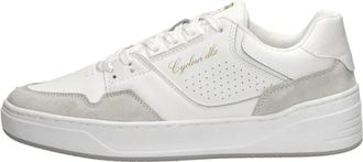 Cycleur de Luxe Homme, Chaussures, Blanc, Taille: 41 EU Break II Baskets Laag