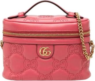 Gucci Sac bandouli&egrave;re mini Pre-owned - Femme - Pre-owned - Rose - Taille: ONE Size