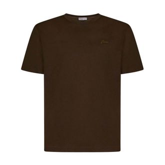 Herno Baumwoll-T-Shirt - - Tops - Herren - Gr&uuml;n - 4XL