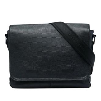 Louis Vuitton Pre-owned District PM Umh&auml;ngetasche - - Pre-owned - Herren - Schwarzk - ONE SIZE