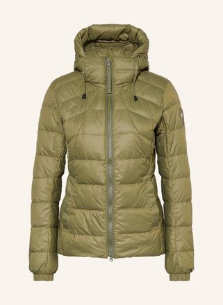 Canada Goose Lightweight-Daunenjacke Abbott gruen