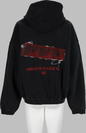 Represent Ransom Print Sweatshirt - Black