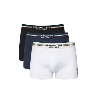 Aeronautica Aeronautica Militare Boxershorts-Set AM1UBX001T Bunt